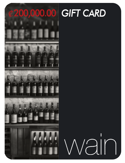 Wain Gift Card – Wain.cr
