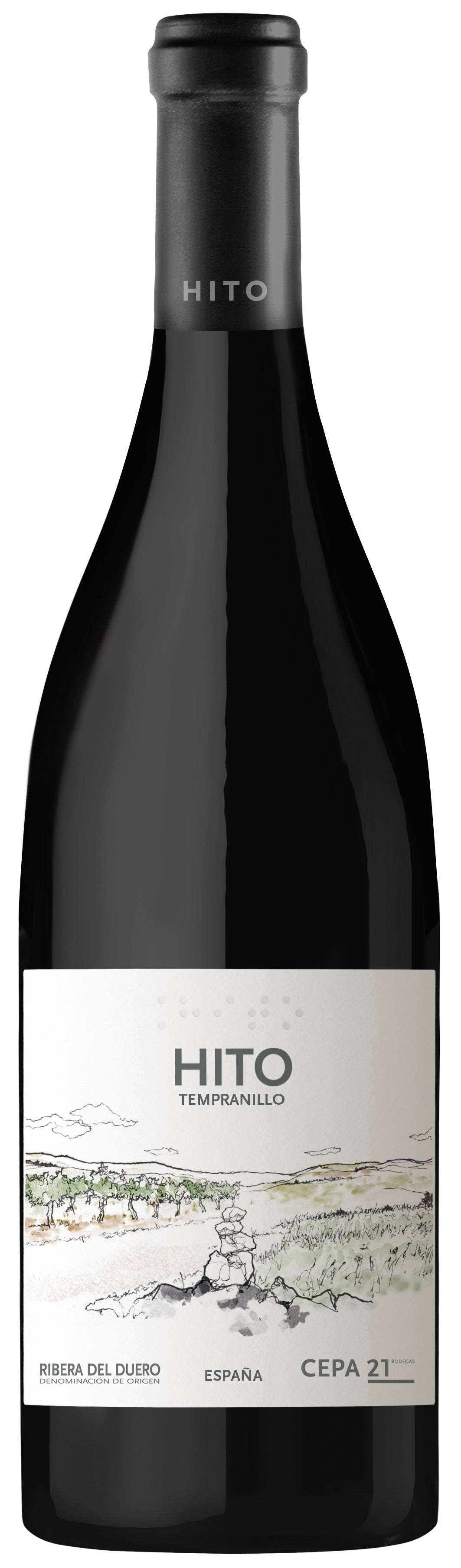 Wain.cr Wines at Home - Hito Red Wine, Cepa 21, Ribera del Duero, Red, Ribera del Duero, Spain 🍷 ...