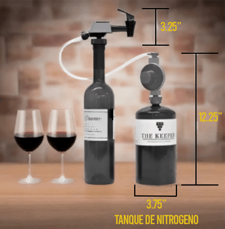 Wine Keeper - Sistema de Preservación de Vinos – Wain.cr