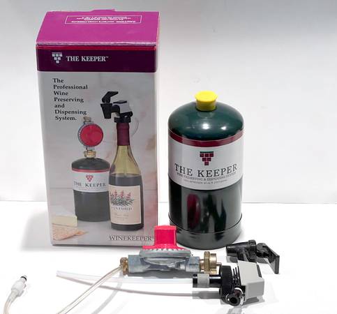 Wine Keeper - Sistema de Preservación de Vinos – Wain.cr