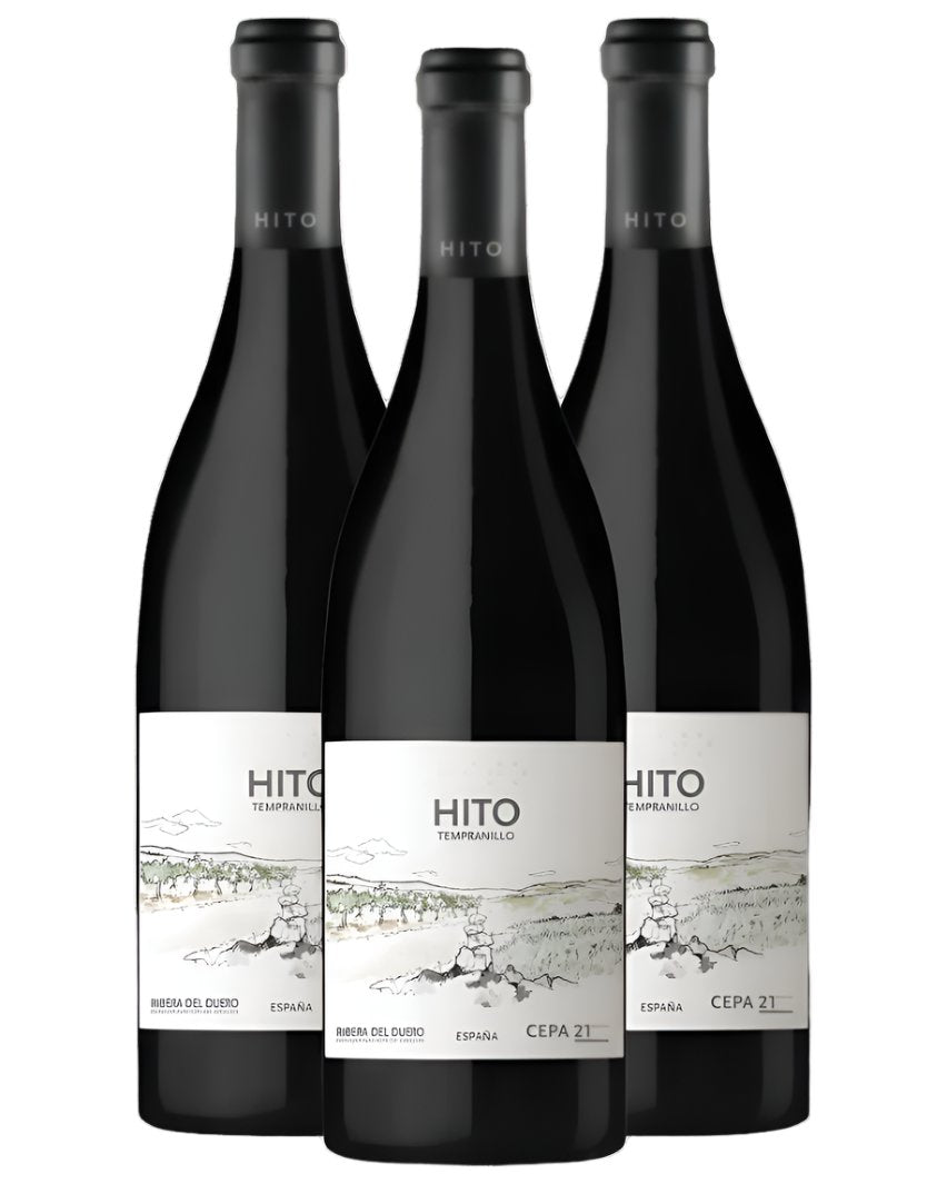 Wain.cr Vinos a Domicilio - Vino Tinto PROMO: 3 x Hito, Cepa 21, Ribera del Duero, Tinto [17.86 ...